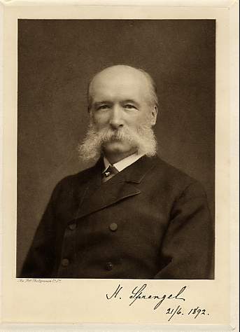 SPRENGEL, Herman Johann Philipp, letters, autographs, documents ...