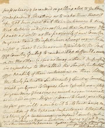 WILBERFORCE, William, letters, autographs, documents, manuscripts