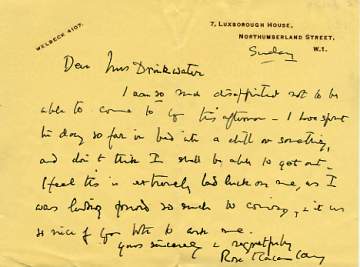 MACAULAY, Dame Rose, letters, autographs, documents, manuscripts