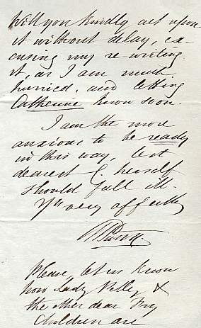 PARRY, Sir William Edward, letters, autographs, documents, manuscripts