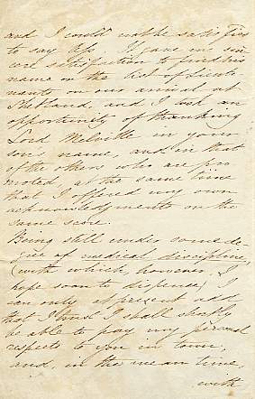 PARRY, Sir William Edward, letters, autographs, documents, manuscripts