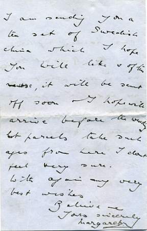 MARGARET, Princess, of Connaught, letters, autographs, documents ...