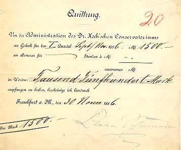 SCHUMANN, Clara, letters, autographs, documents, manuscripts