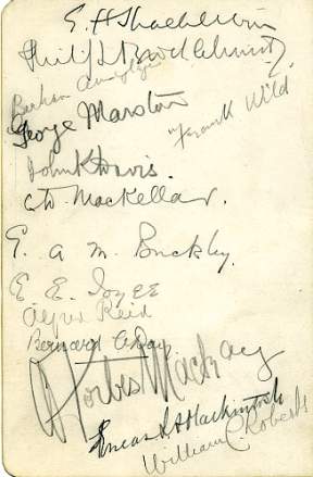 SHACKLETON, Sir Ernest Henry, letters, autographs, documents, manuscripts