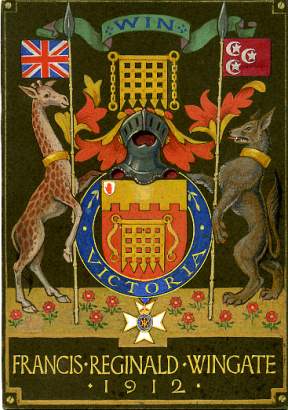 [WINGATE, Sir Francis Reginald, Bt., letters, autographs, documents ...