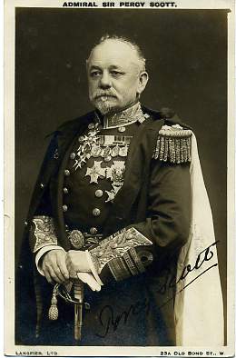 SCOTT, Sir Percy Moreton, 1st Baronet, letters, autographs, documents ...