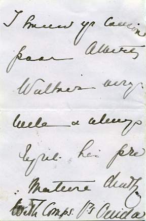 OUIDA, letters, autographs, documents, manuscripts