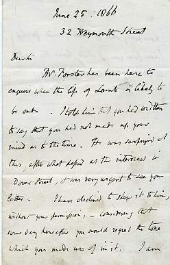PROCTER, Bryan Waller, letters, autographs, documents, manuscripts