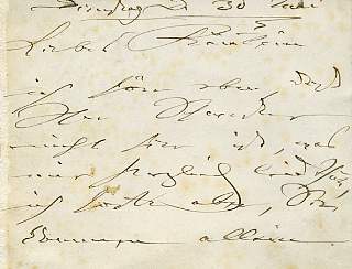 SCHUMANN, Clara, letters, autographs, documents, manuscripts