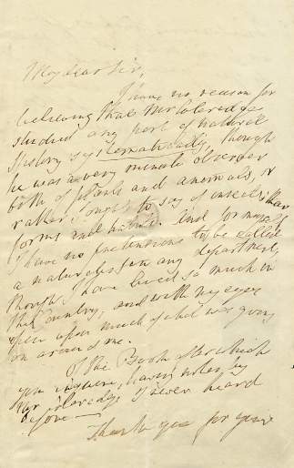 WORDSWORTH, William, letters, autographs, documents, manuscripts
