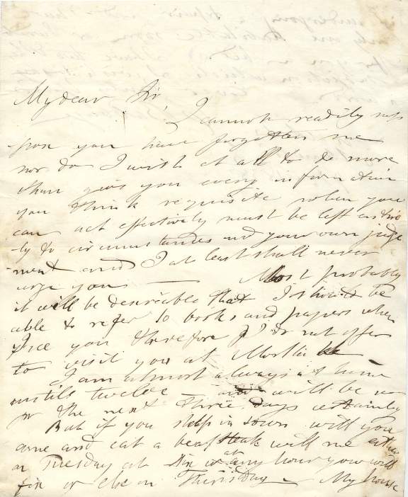 BABBAGE, Charles, letters, autographs, documents, manuscripts
