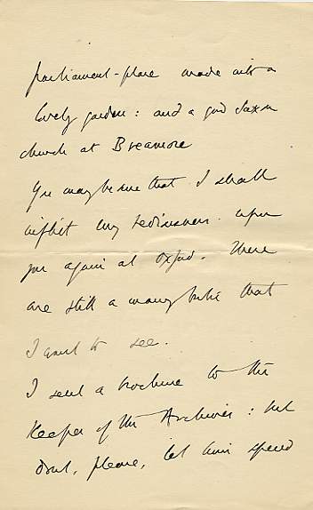 JAMES, Montague Rhodes, letters, autographs, documents, manuscripts