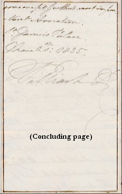 WILLIAM IV, letters, autographs, documents, manuscripts